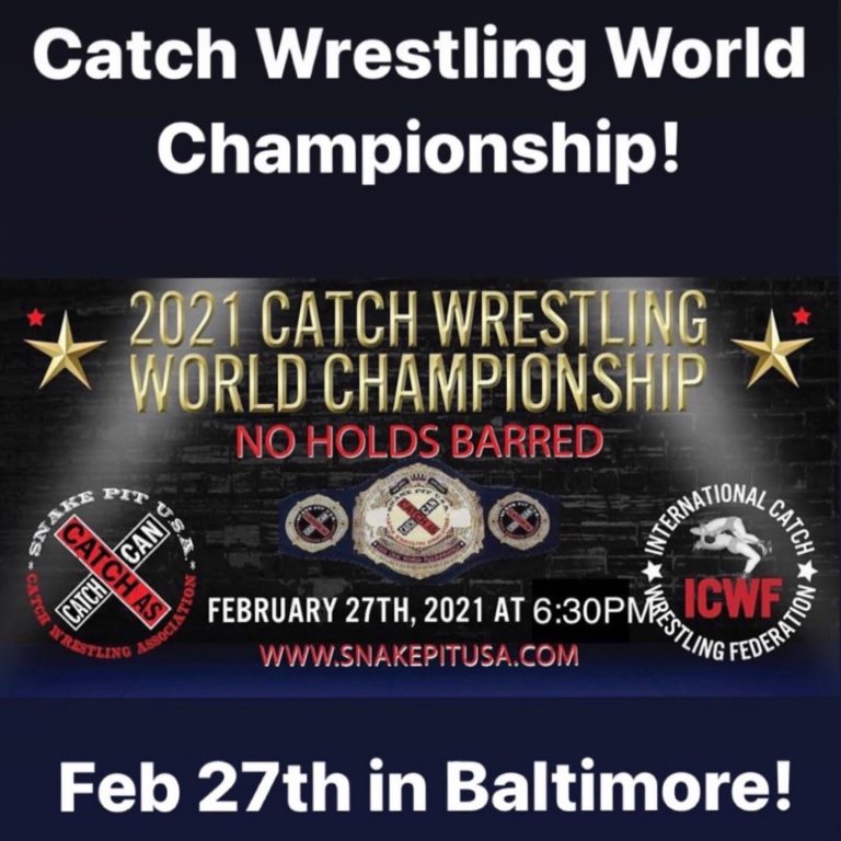 Real Catch Wrestling | Snake Pit U.S.A. Catch Wrestling Association ...